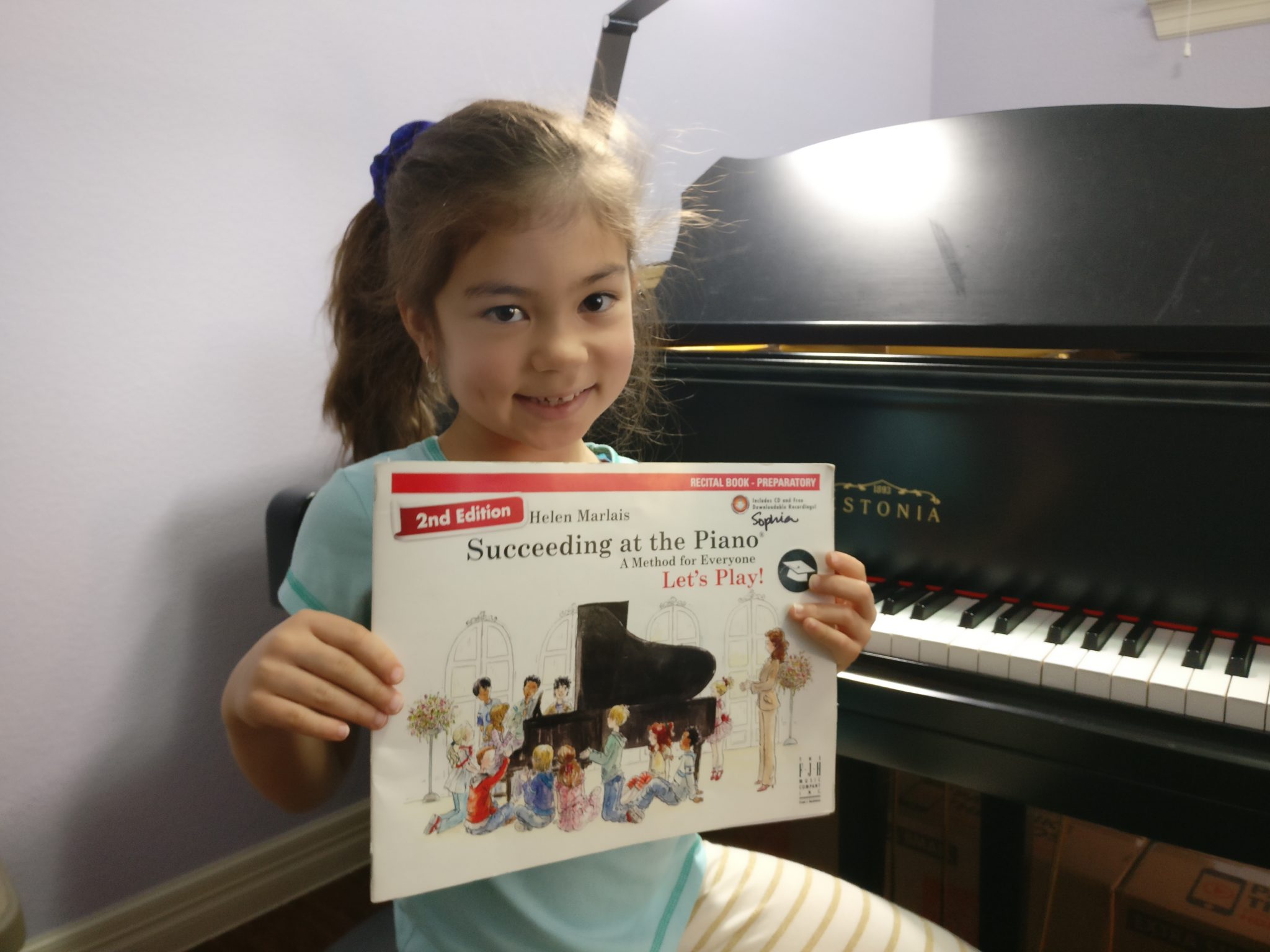 2018-19 Student Gallery – Sunny Wu Music Studio