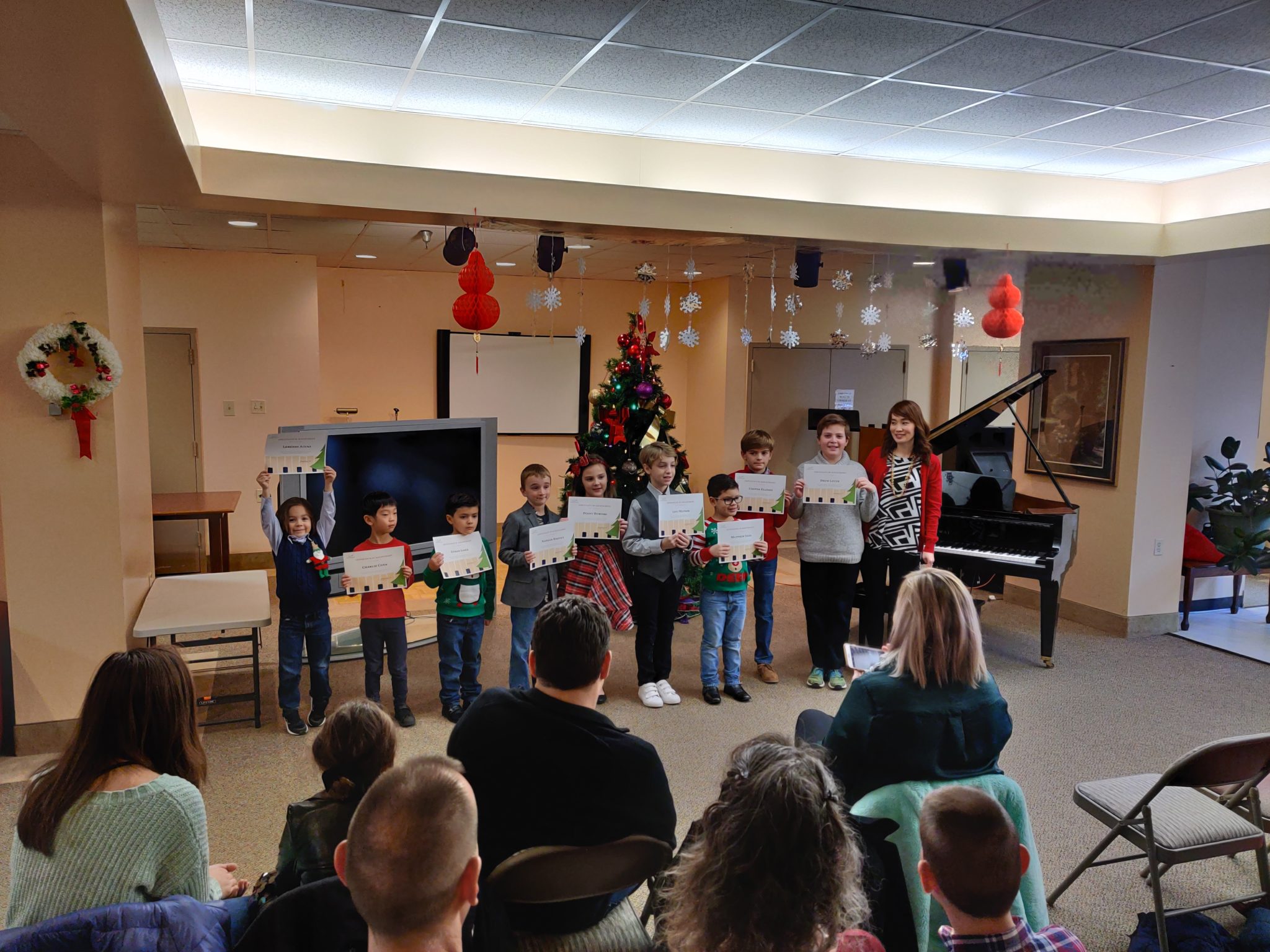 Sunny Wu Music Studio - Piano and Voice Lessons in Clifton/Centreville, VA