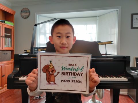 2019-20 Student Gallery – Sunny Wu Music Studio